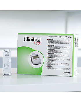 Clinitest hCG Harnteststreifen (25 T.), Siemens - medishop.de