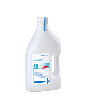 mucasol 2 Ltr. (2,8 kg), Universalreiniger, Brand/Merz & Co. - medishop.de